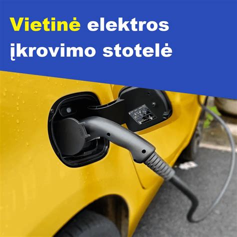 Mūsų Vietinė Elektros įkrovimo Stotelė Transekspedicija