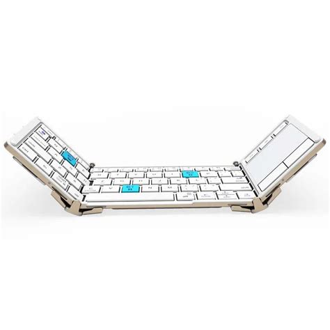 For Android Mobile Phone Three Folding Bluetooth Keyboard For Huawei