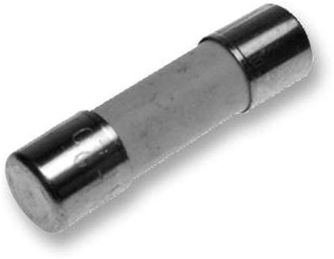 Nte Fc Ma Fuse Miniature X Mm Ceramic Ma V Off