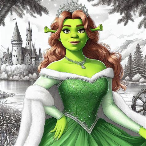 Princess Fiona 3 By G3na1 On Deviantart