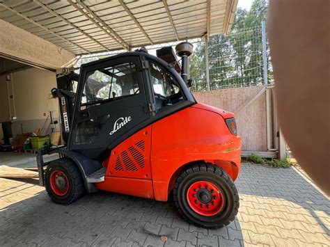 Linde H50d Diesel Forklift Used Machines Exapro