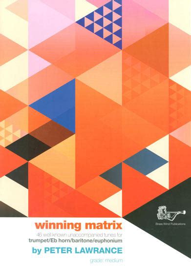 Winning Matrix For Trumpet Matchetts Music