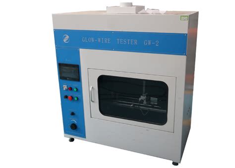 140kg IEC60695 2 10 Glow Wire Tester Flammability Testing Equipment
