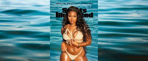 Meet Your Cover Model Megan Thee Stallion Swimsuit
