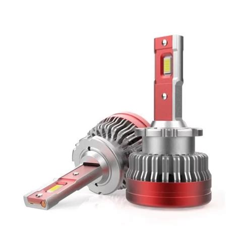 Set Becuri Auto LED D S Canbus Conversie HID To LED Plug And Play W Bec K EMAG Ro