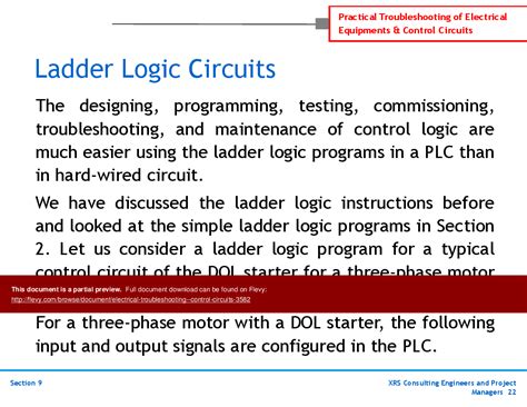Electrical Troubleshooting Control Circuits Ppt Slide Deck Electrical Troubleshooting Control Circuits Ppt Slide Deck