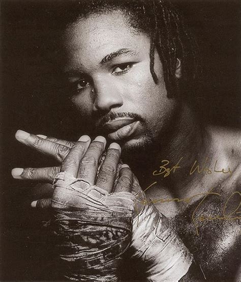 Lennox Lewis World Heavyweight Boxing Champion Biography B 1965