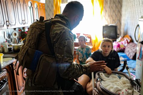 У ЗСУ розповіли чим займається військова комендатура у Курській області