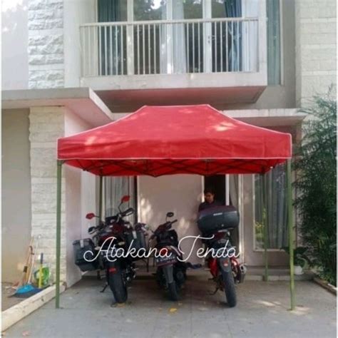Jual Tenda Lipat Super Premium UK X Besi Rangka Mm Bahan Atap D Shopee Indonesia