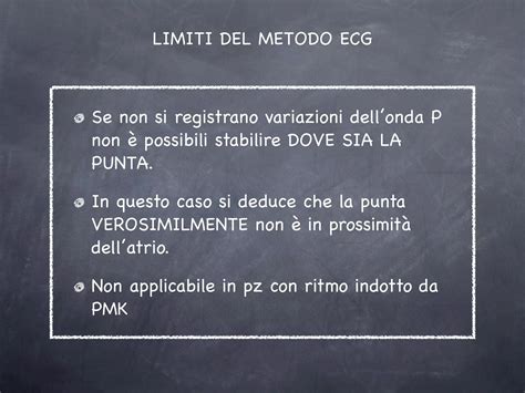 Tecnica Ecg Guidata Inserzione Picc Ppt