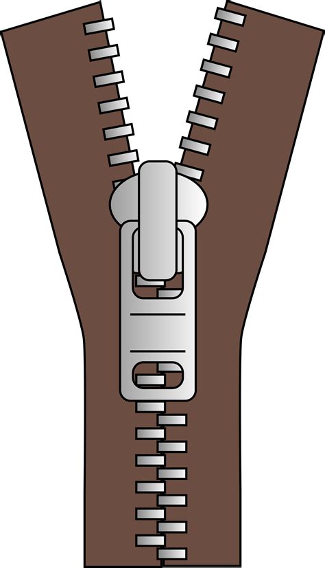 Cartoon Zipper