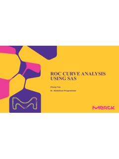 ROC CURVE ANALYSIS USING SAS Phusewiki Org Roc Curve Analysis Using Sas Phusewiki Org Pdf