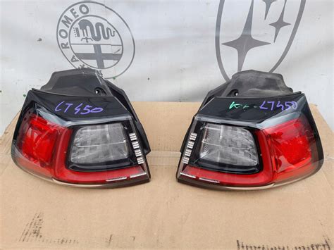 Jeep Cherokee Kl Lift Led Lampa Tylna Prawa Lewa Za Z Z Owy Allegro Pl