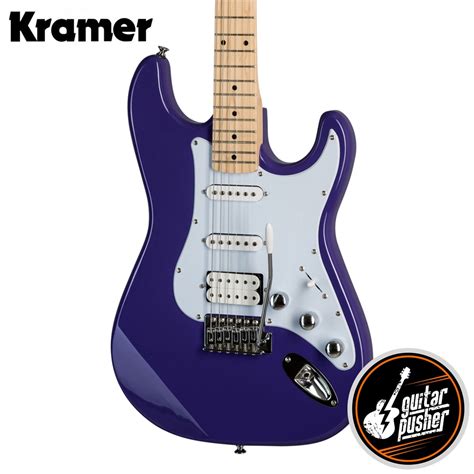 Kramer Focus Vt 211s Electric Guitar Purple Teal Shopee Philippines