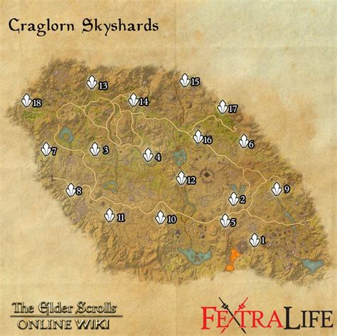 Skyshards Elder Scrolls Online Wiki