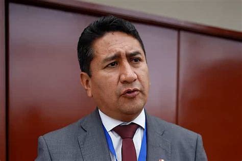 Vladimir Cerrón Insiste En Que Castillo Gobierne Con Perú Libre