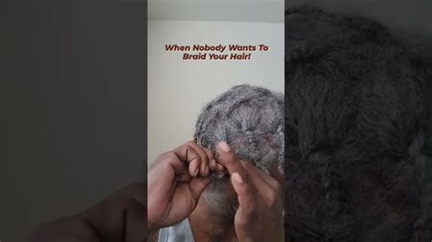 Braiding My Own Hair Hairstyle Reality Confession Youtube