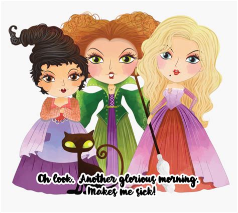 Hocus Pocus Hd Png Download Kindpng