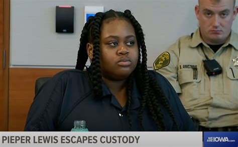 Iowa Girl Convicted Of Killing Her Alleged Rapist Escapes Custody