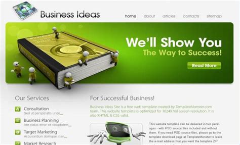 Free Business Portfolio Jquery Css Template
