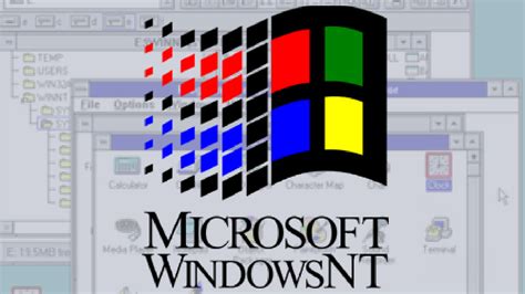 Main Title Microsoft Windows Nt 3 1 By Abbysek On Deviantart