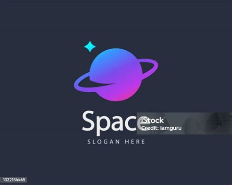 抽象旋轉行星幾何色彩梯度標誌設計範本簡約平坦的互聯網科學向量符號符號標誌標誌類型向量圖形及更多互聯網圖片 互聯網 全球性 創作行業