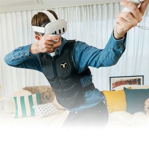 Most Advanced Full Body Haptic Suit Bhaptics Tactsuit Full Body