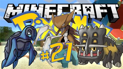 Great Fossil Adventure Minecraft Pixelmon 21 W Tofurkie Youtube