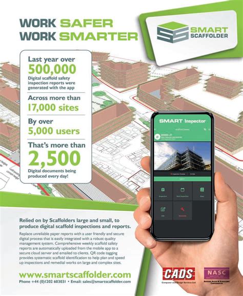 Scaffolding Guide 2023 By Construction Management Issuu