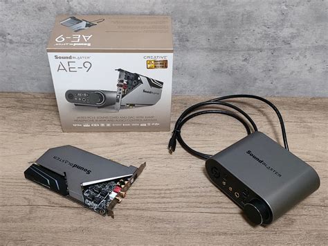【やや傷や汚れあり】creative Sound Blaster Ae 9 【サウンドカード】の落札情報詳細 ヤフオク落札価格検索 オークフリー