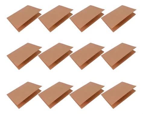 Bandeja De Papel Empilhável Transparente Kraft Paper Unid Frete grátis