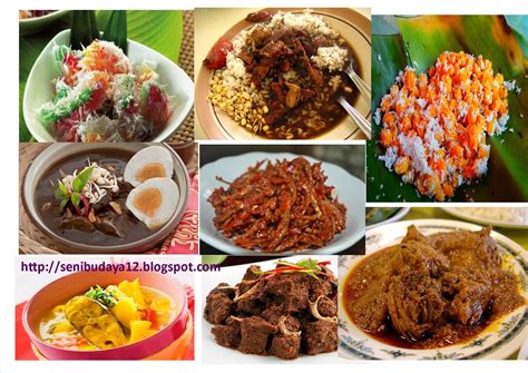 Contoh Kliping Makanan Ilustrasi