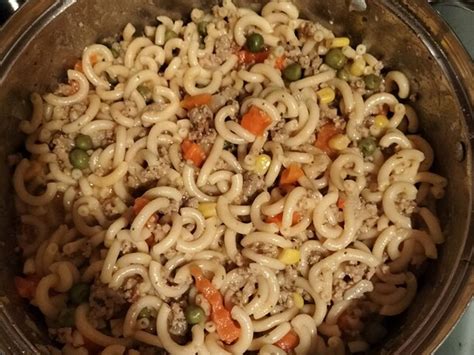 Nudeleintopf Mit Hackfleisch Und Gemüse Von Hundefreund Chefkoch