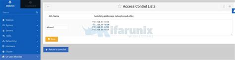 Configure BIND DNS Server Using Webmin On Debian Kifarunix
