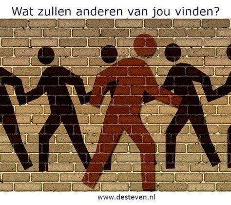 Wat Anderen Van U Denken Is Dat Belangrijk Voor Jou