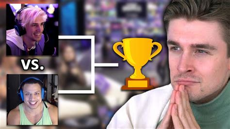Video The Biggest Streamer Tournament Ever Twitch Nude Videos And Highlights