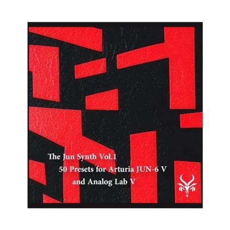 Vicious Antelope Release The Jun Synth Vol1 Jun 6 V And Analog Lab V