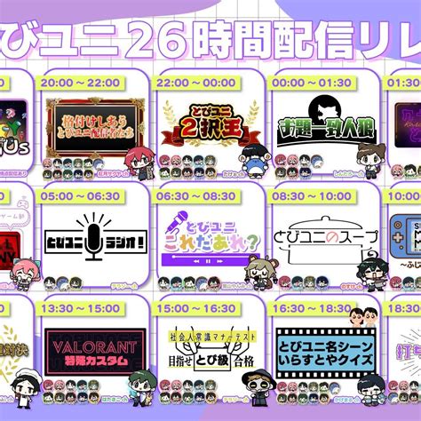 Post From 【とびユニ】とびだせユニバース公式チャンネル
