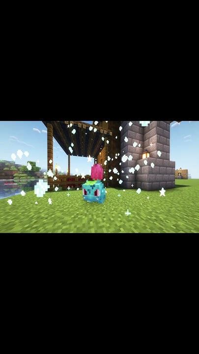 Bulbasaur In Cobblemon Minecraft Minecraft Cobblemon Pokemon Youtube