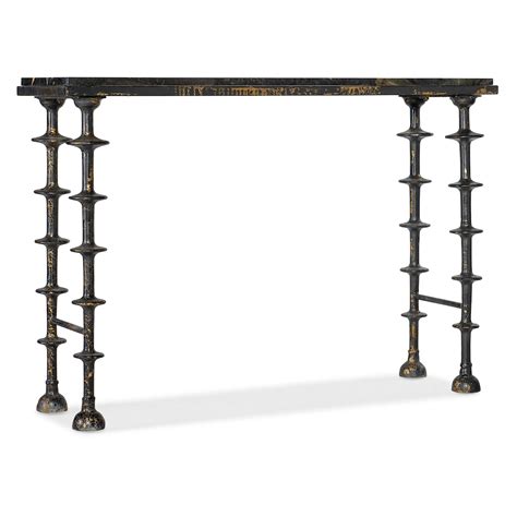 Hooker Furniture Melange 628 85102 00 Transitional Stone Top Console