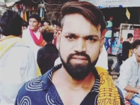 Dumper Collided Youth Died युवक युवती को डंपर ने मारी टक्कर युवक की
