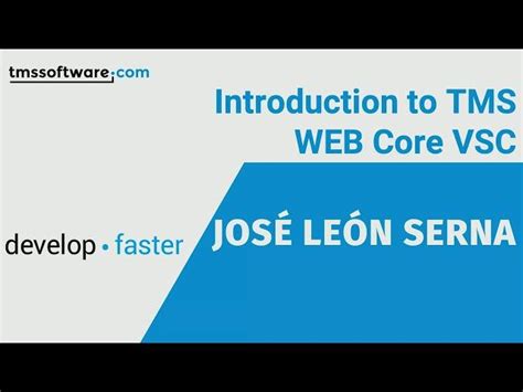 on linkedin introduction to tms web core vsc tms