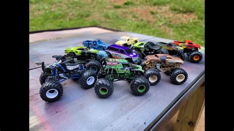 Custom Diecast Monster Trucks Part 5 Take A Closer Look At 10 More