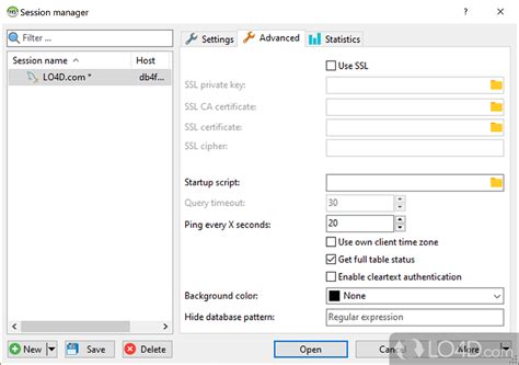 Heidisql Screenshots