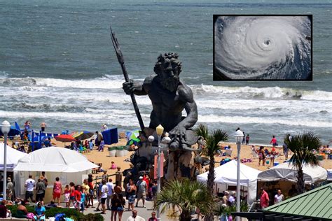 Virginia Beach Residents Hope That Hurricane Dorian Cleans Up Boardwalk