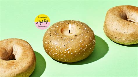 This Candle Fills The Bagel Shaped Hole In My Heart Bon Appétit