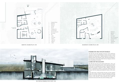 Architecture Project Volcanic Landscape Retreat Featuring Green Roofs And Curvilinear Forms