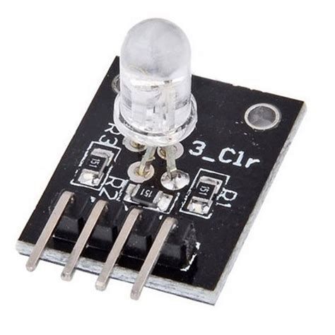 Ky 016 5mm Rgb Led Breakout Board All Top Notch