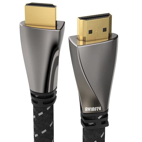 High Speed Hdmi™ Kabel St St Gewebe Filter Vergoldet Ethernet