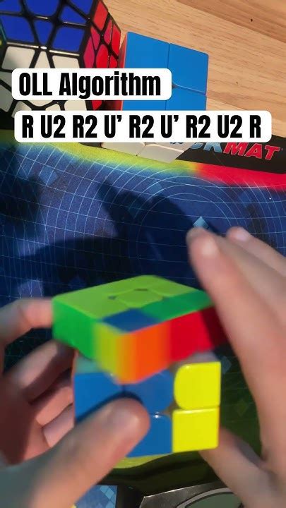 Oll Algorithm Gan14maglev Rubikscube Oll Youtube
